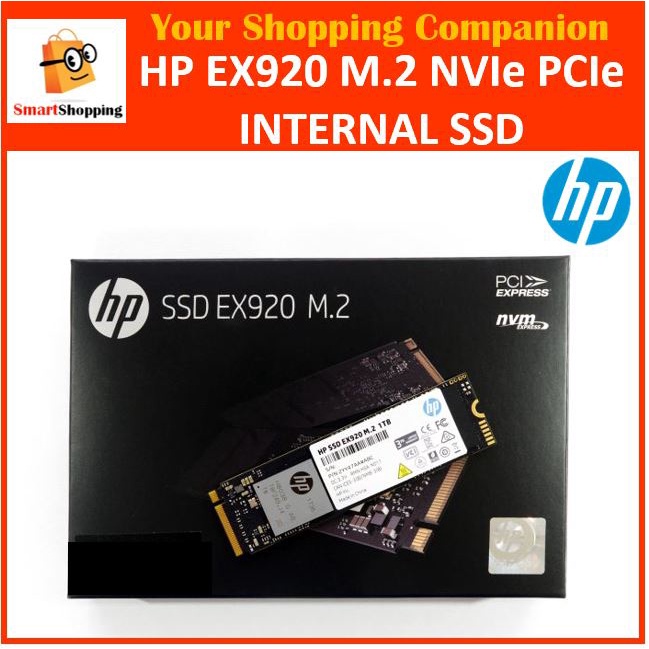 HP Solid State Drive EX920 M.2 PCIe NVMe Internal SSD 256GB 512GB 1TB 5 ... HP Solid State Drive EX920 M.2 PCIe NVMe Internal SSD 256GB 512GB 1TB 5 ...