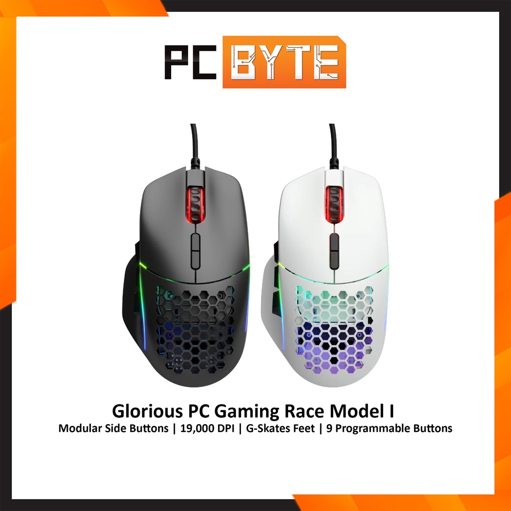 Glorious PC Gaming Race [Model I] - Lightweight RGB Ergonomic Gaming ...