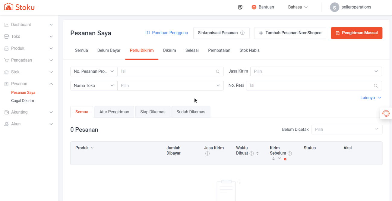 Mengelola Menu Pesanan pada Sistem Stoku | Pusat Edukasi Penjual Shopee ...