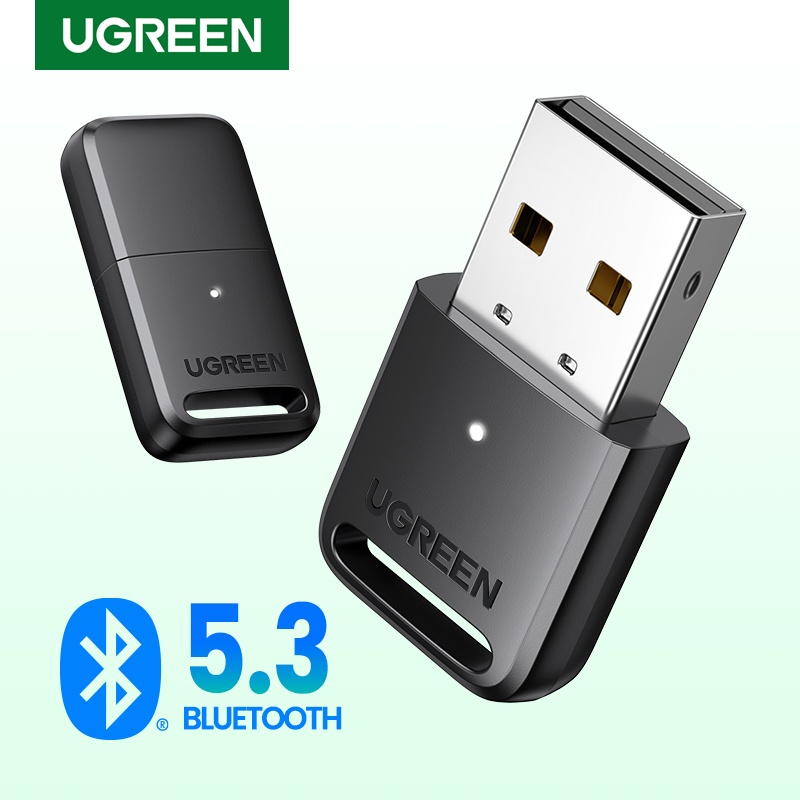 UGREEN USB Bluetooth 5.3 Dongle Adapter for PC Speaker Wireless Mouse ...