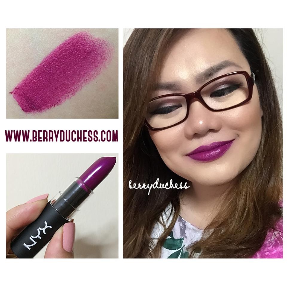Nyx Matte Lipstick Aria
