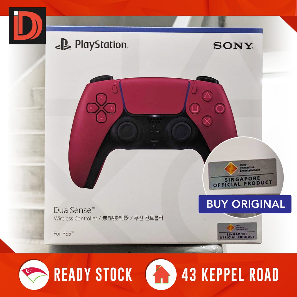 Sony Playstation 5 PS5 DualSense Wireless Controller | Shopee Singapore