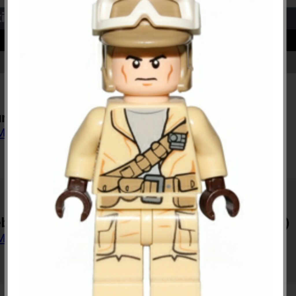 [KSG] Lego Star Wars rebel trooper | Shopee Singapore