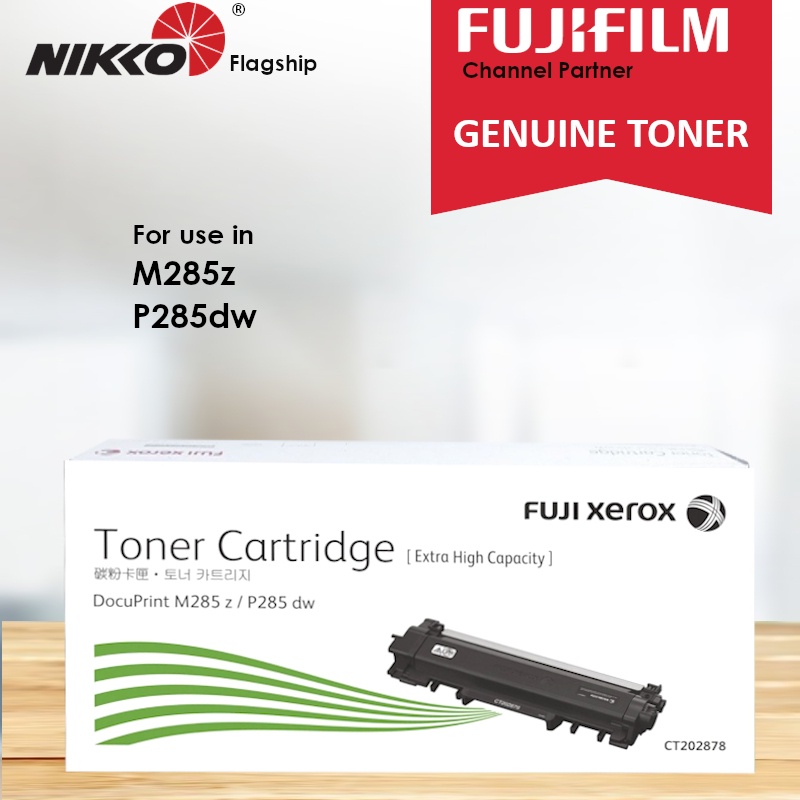 Fuji Xerox Fujifilm CT202878 Extra High Capacity Toner Cartridge for ...