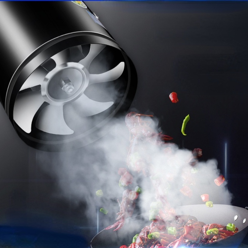 Vertical Two-way Exhaust Fan, Kitchen Household Industrial Exhaust Fan ...