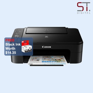 Canon PIXMA E3370 Wireless All-In-One Inkjet Printer E-3370 E 3370 ...