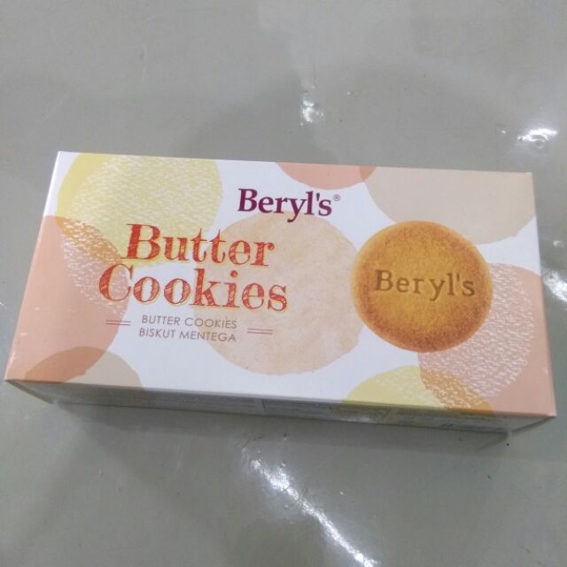 RESTOCK!! BERYLS BUTTER COOKIES 70G ( READY STOCK ) | Shopee Singapore