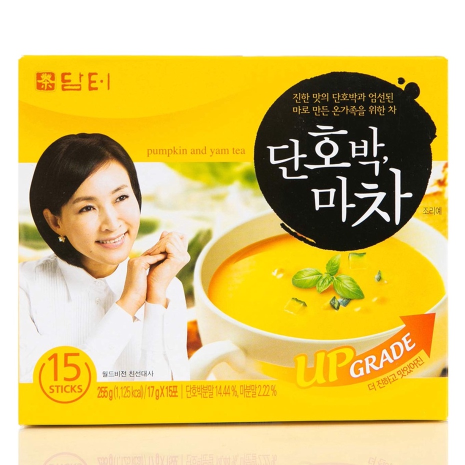 DAMTUH Sweet Pumpkin Yam Tea 17g x 15p [Korea] | Shopee Singapore