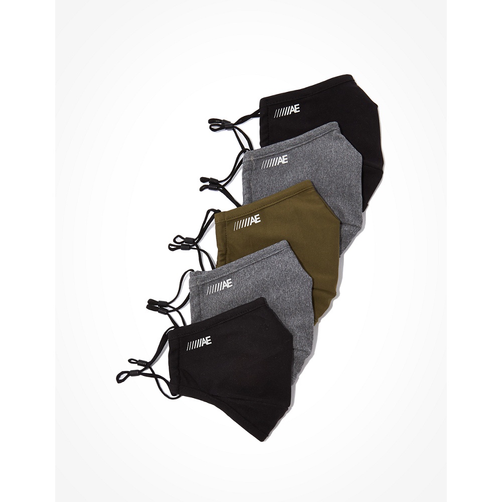 American Eagle Ozone Masks for Men 5-Pack | Shopee Singapore
