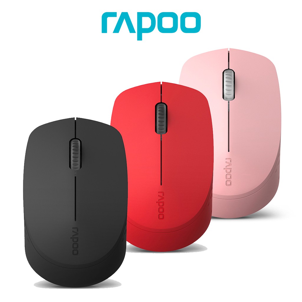 Rapoo M100 Silent Multi-Mode Wireless Mouse Bluetooth 3.0 / 4.0 / 2 ...