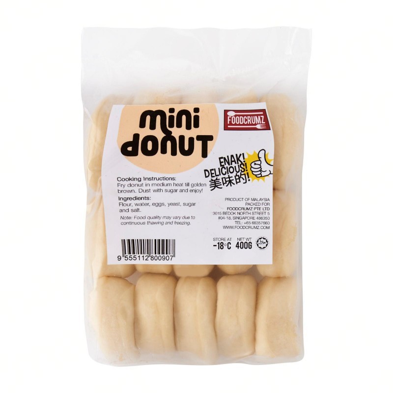 Mini Donut Frozen Convenience Food Ready to Eat | Shopee Singapore
