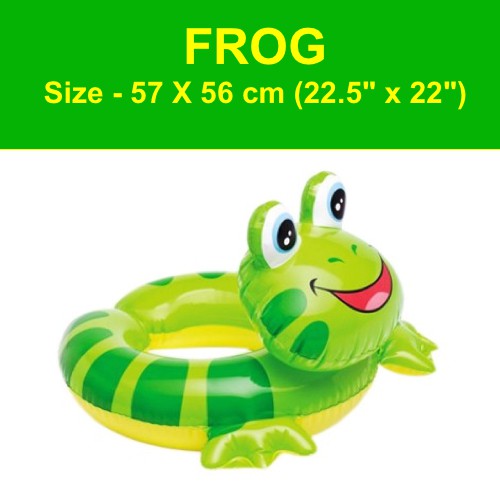 Intex Animal Split Rings Float | Shopee Singapore