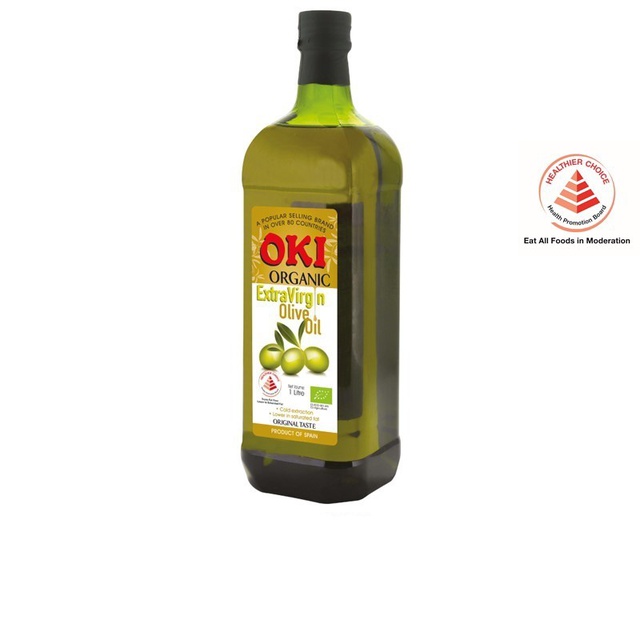 Oki Organic Extra Virgin Olive Oil 1Ltr (Halal) | Shopee Singapore