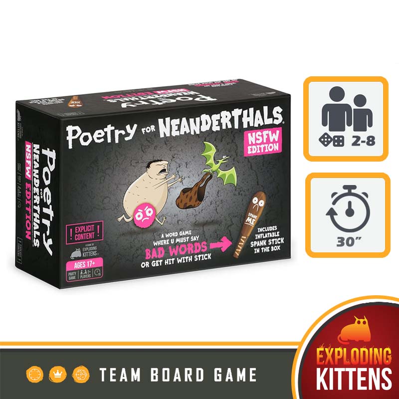 Poetry For Neanderthals: NSFW Edition (100% GENUINE) | Shopee Singapore