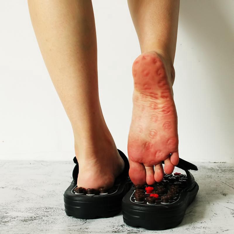 Massage Sandals And Slippers Acupuncture Foot Health Shoes Massager Shopee Singapore