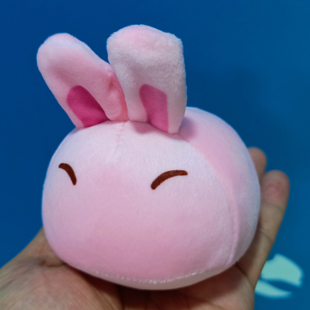 Pinky Bunny Plush Toy. Silky Smooth and Squeezy Feel. | Shopee Singapore