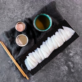 9s Seafood Sliced Cuttlefish Sashimi (Mongo Ika) | Shopee Singapore