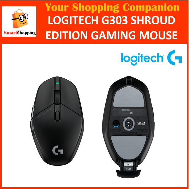 Logitech G303 Shroud Edition Wireless Gaming Mouse - LIGHTSPEED ...
