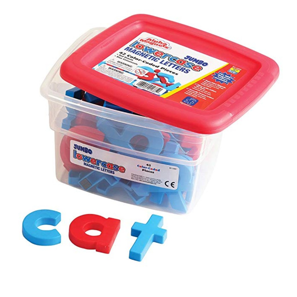 Educational Insights Lowercase Color Coded Alpha Magnets 42 Pcs ...