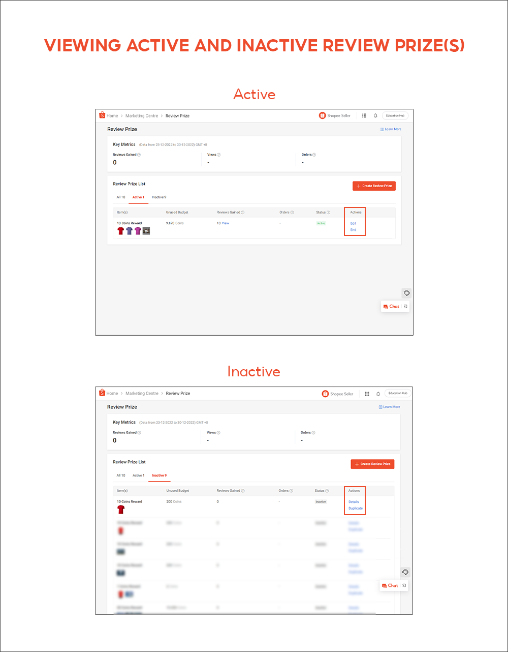 Managing Review Prizes | PH Seller Education [Shopee]