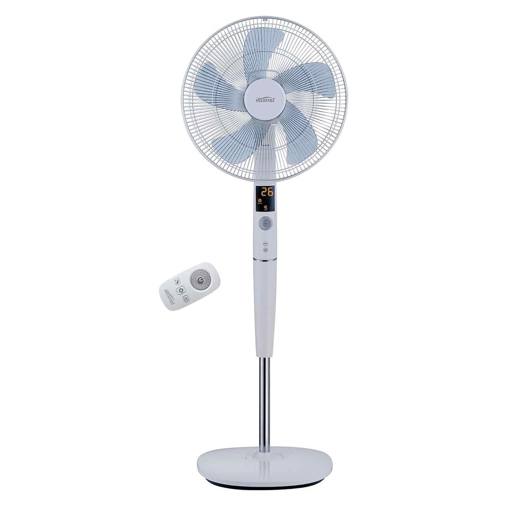 Mistral 16 Inch Remote Inverter Stand Fan MIF400RI | Shopee Singapore