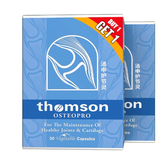 THOMSON OsteoPro Twin Pack 2x30 Capsules | Shopee Singapore