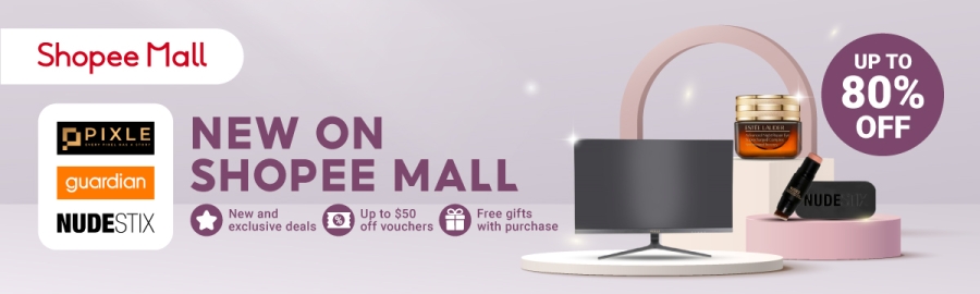 Official Shops & Deals in Singapore | Shopee Mall
