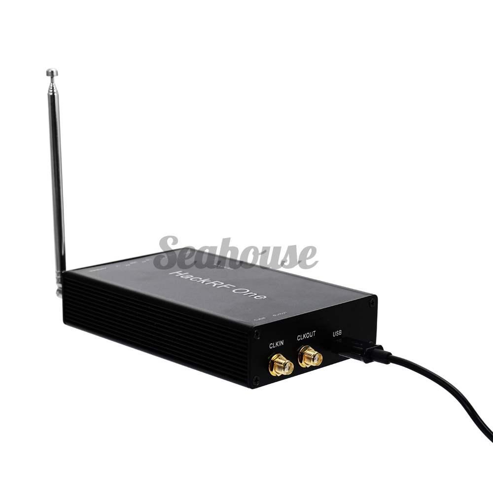 New HackRF One 1 MHz to 6 GHz SDR Platform Software Defined Radio with ... New HackRF One 1 MHz to 6 GHz SDR Platform Software Defined Radio with ...