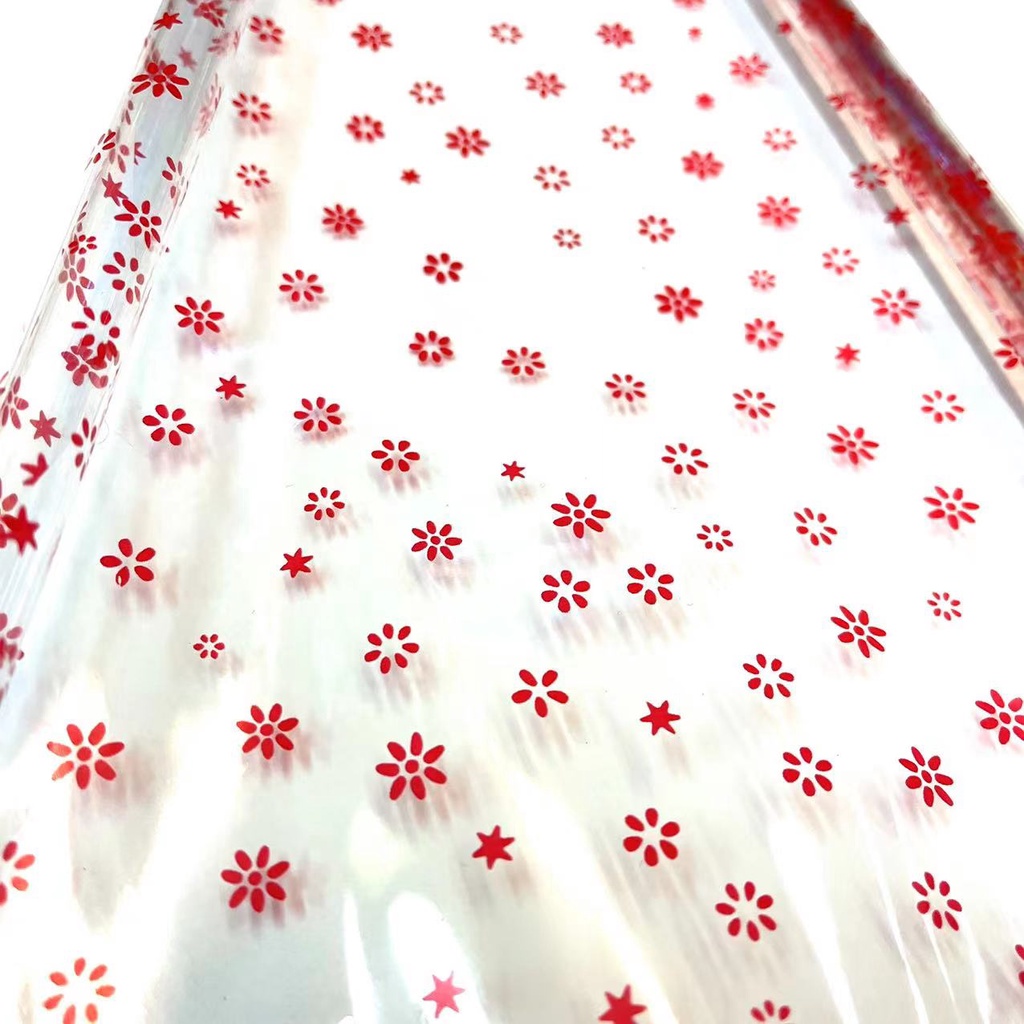 Hamper Wrappers/Transparent Wrappers/Gift Wrappers-10pcs | Shopee Singapore