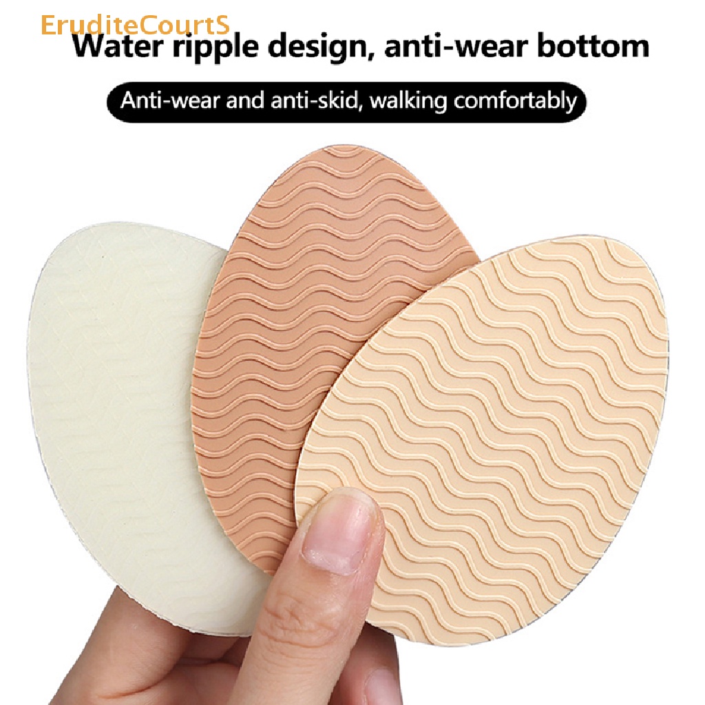 [EruditeCourtS] Sole Non-slip Sticker High Heel Forefoot Anti-skid Pad ...