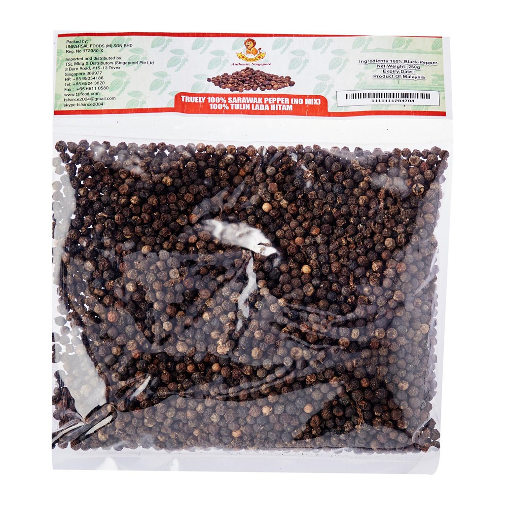 REAL Sarawak Black Pepper Berries(250g) | Shopee Singapore
