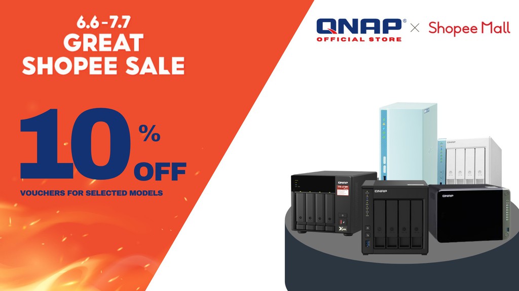 QNAP Official Store, Online Shop | Shopee Singapore
