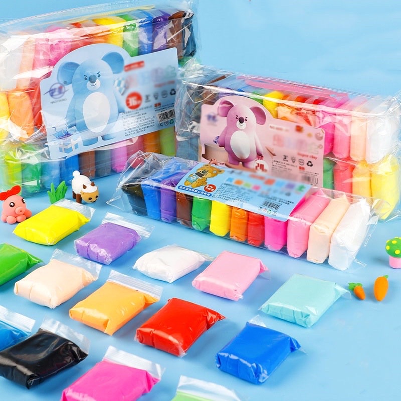 [SG] Non-Toxic Children Light Air Dry Super Light Clay Polymer ...