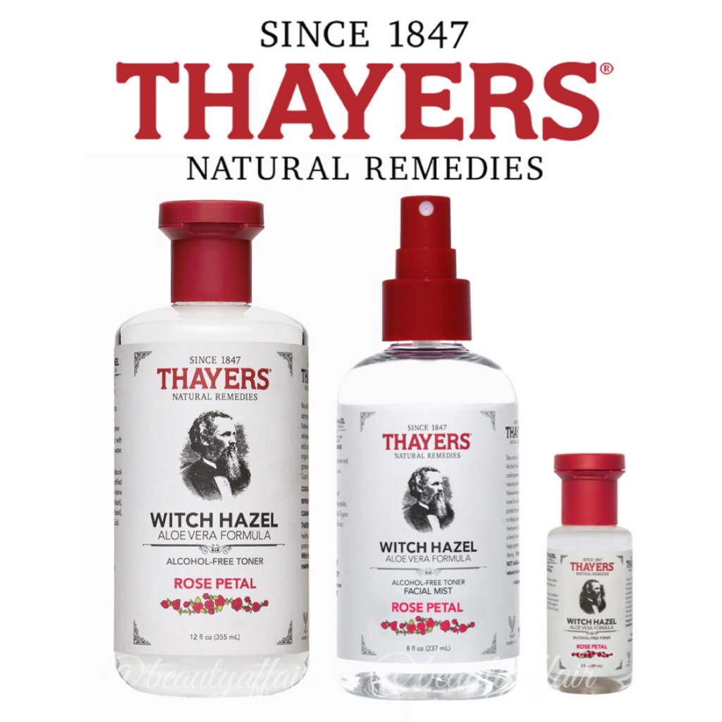 ⚜️ Thayers ⚜️ Witch Hazel | Shopee Singapore