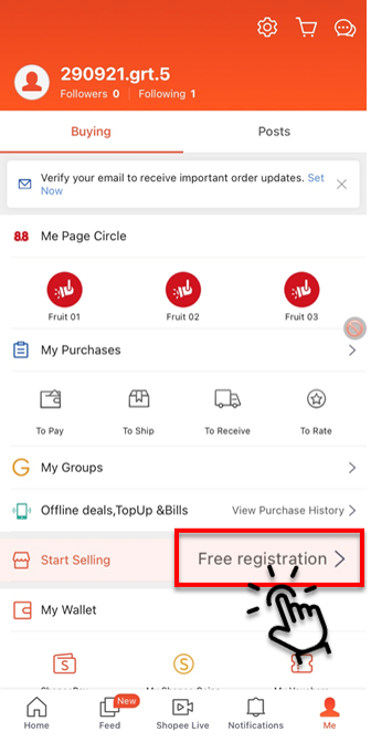 [Seller Basics] How to register as a Seller via Shopee App? | Shopee MY Seller Education Hub