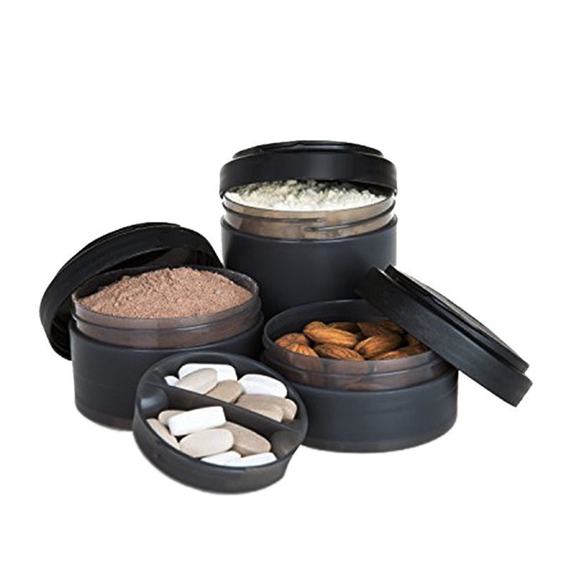 Powder Box Protein Portable Fitness Supplement Storage Capsule Box ...