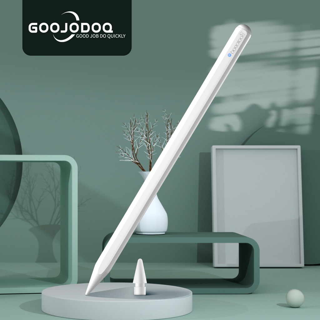 GOOJODOQ 12th Stylus Pencil with Palm Rejection with wireless charger ...