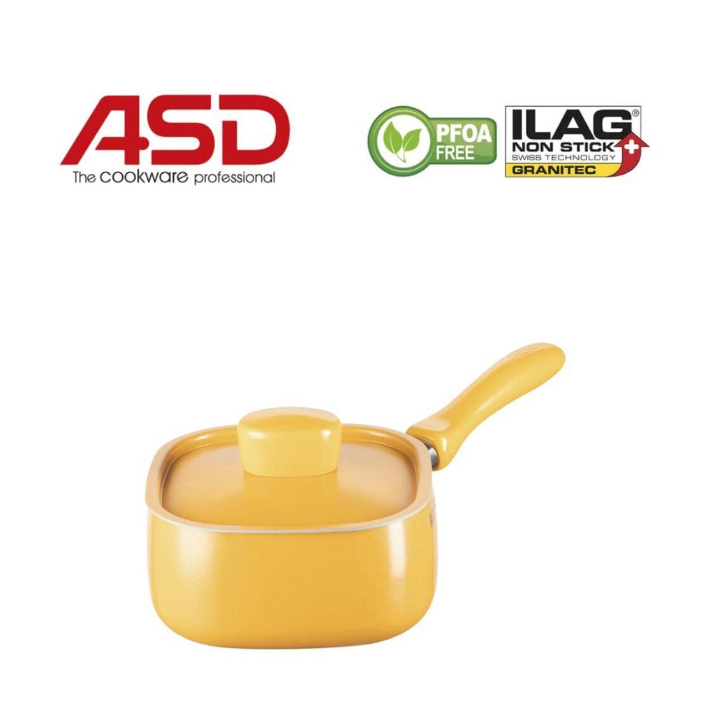 ASD 18CM Non-Stick Wok Pan | Shopee Singapore