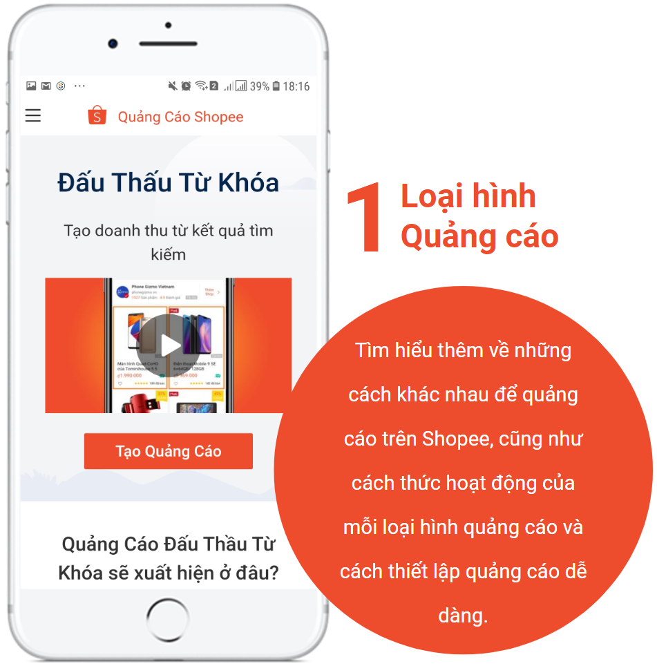 Website Quảng Cáo Shopee đã ra mắt! | Quảng Cáo Shopee Việt Nam