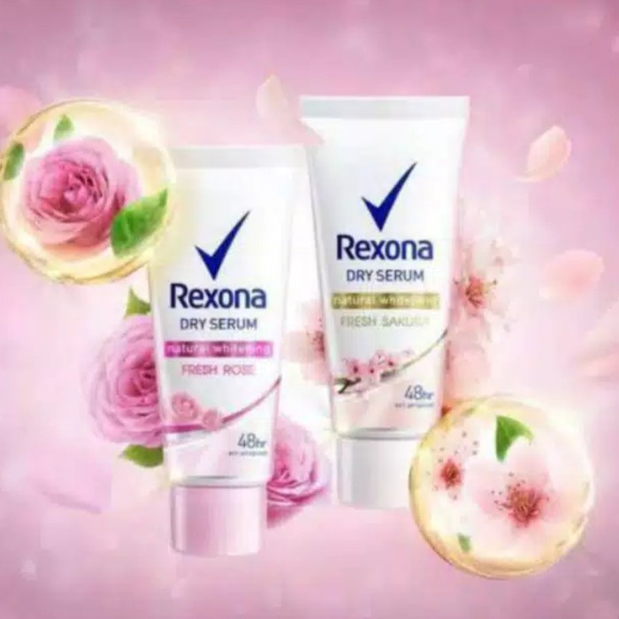 Rexona Dry Serum 50ml | Shopee Singapore