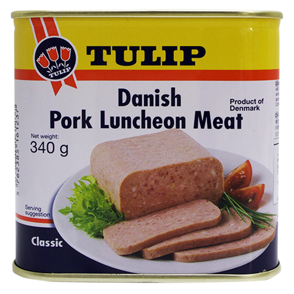 Tulip Pork Luncheon Meat Canned Food, 340g | Shopee Singapore