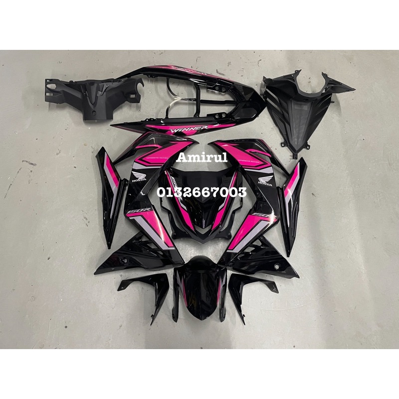 Honda rs150r v1 And v2 Coverset, honda rs150 v1 And v2 oem Set | Shopee ...