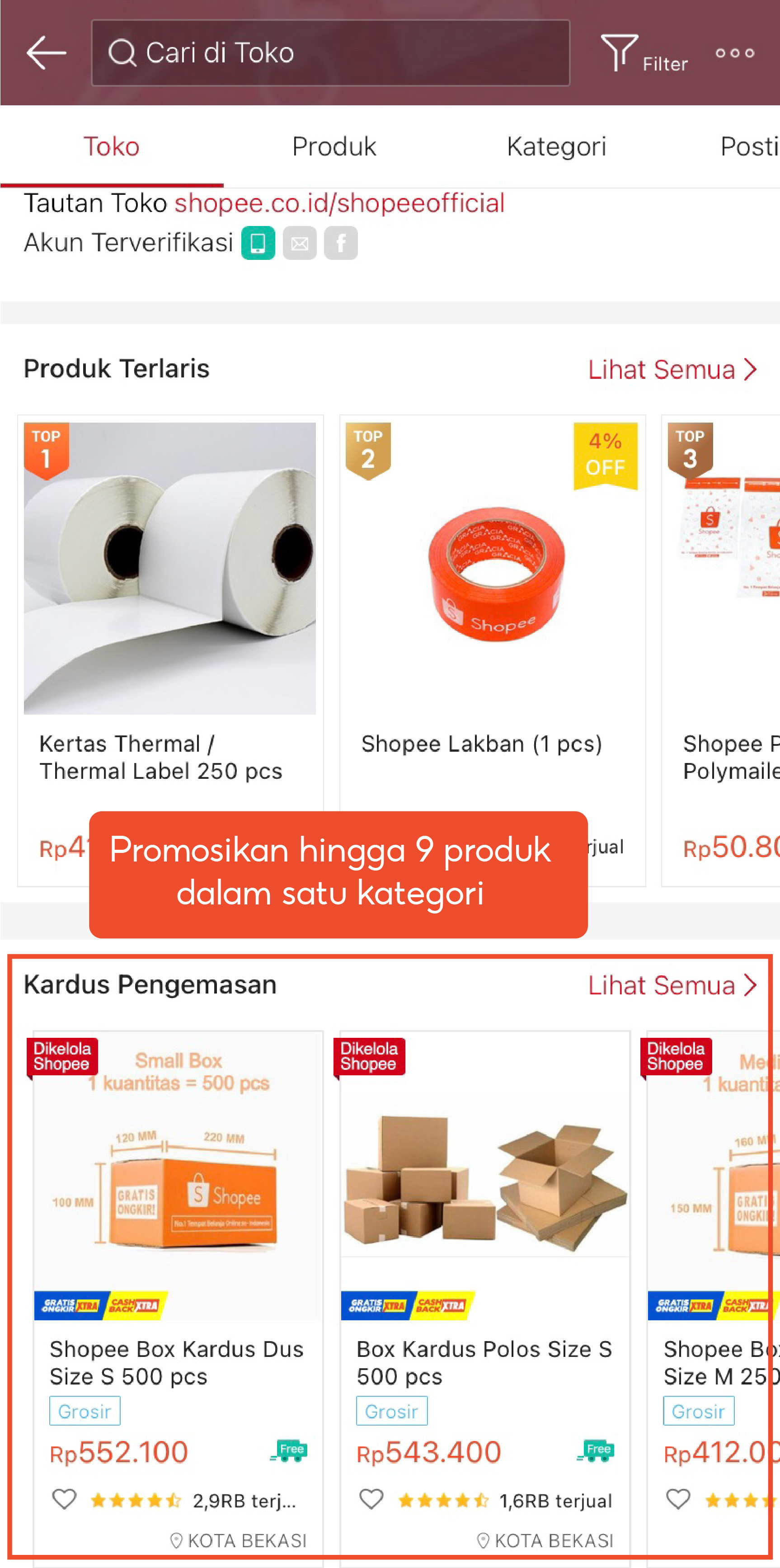 Menambahkan Komponen Fitur Dekorasi Toko yang Berbeda | Pusat Edukasi ...