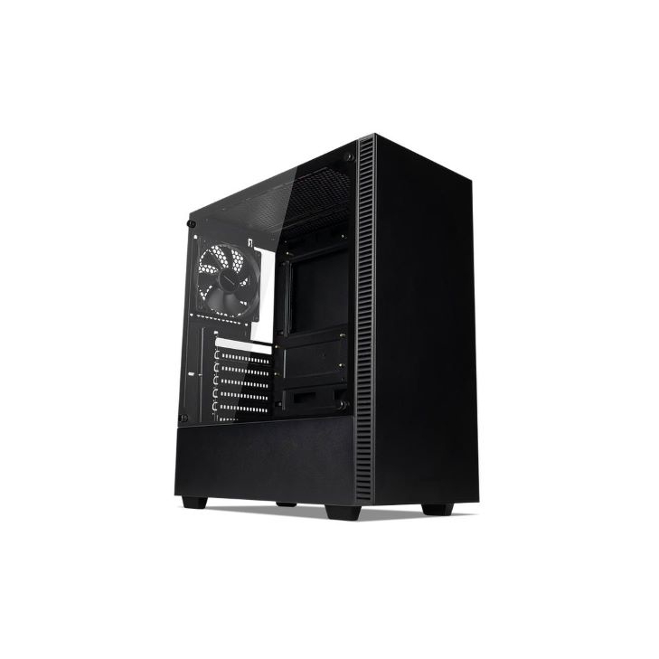 Tecware M3 Plus TG Mini Tower Black PC Case/ Casing TWCA-M3PBK | Shopee ...