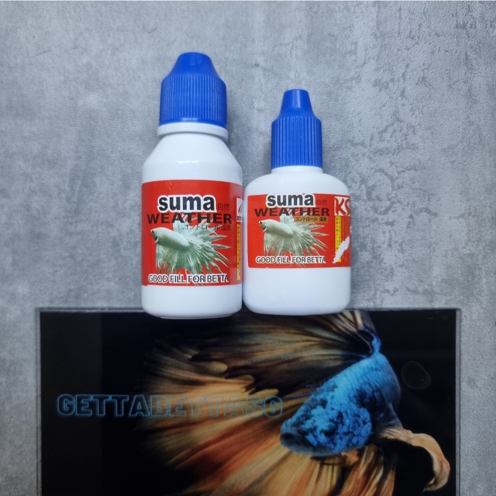 Suma Weather for Betta Protection Best for Betta (12mL/25mL) | Shopee ...