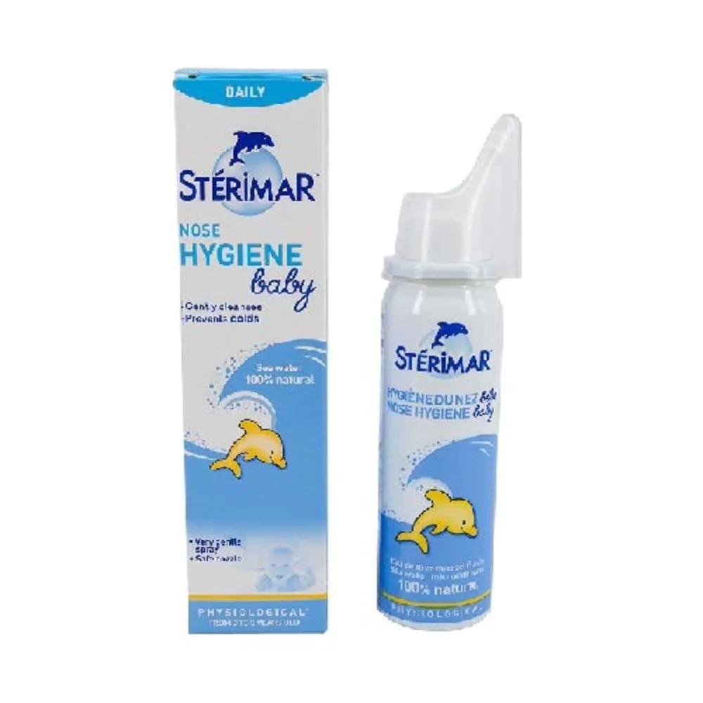 Sterimar Nasal Hygiene Spray Baby/Children 50ml | Shopee Singapore