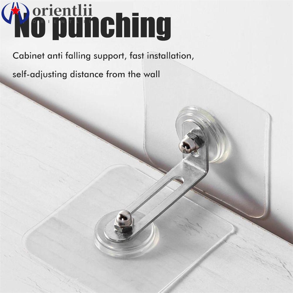 ORIENTLII Useful Anti-overturning Fixed Clip Anti-drop Furniture ...
