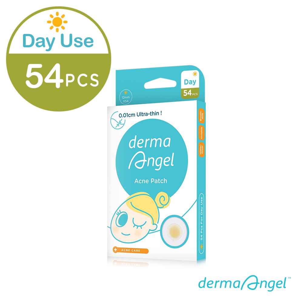derma Angel Acne Patch 54pcs (for Day) | Shopee Singapore