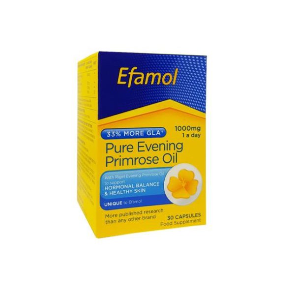 Efamol Pure Evening Primrose Oil 1000mg (30s) | Shopee Singapore