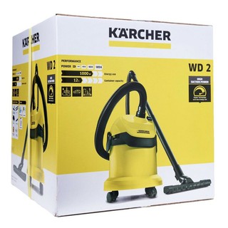 Karcher WD2 | WD2 Plus Vacuum Cleaner. Wet and Dry Multi Purpose Type ...